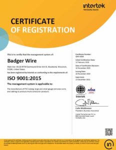 Quality – Badger Wire